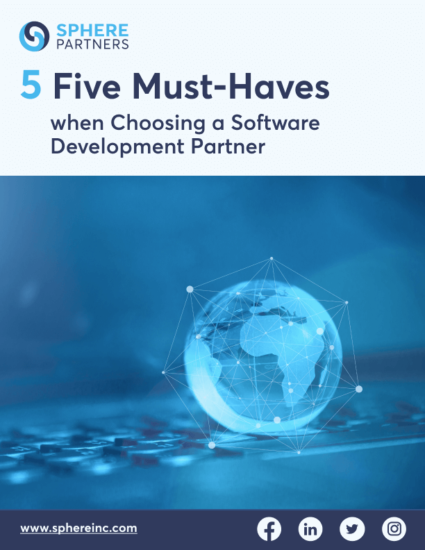 5 Tips Choosing A Software Development Partner | Sphere Partner 5 Tips Choosing A Software Development Partner | Sphere Partner