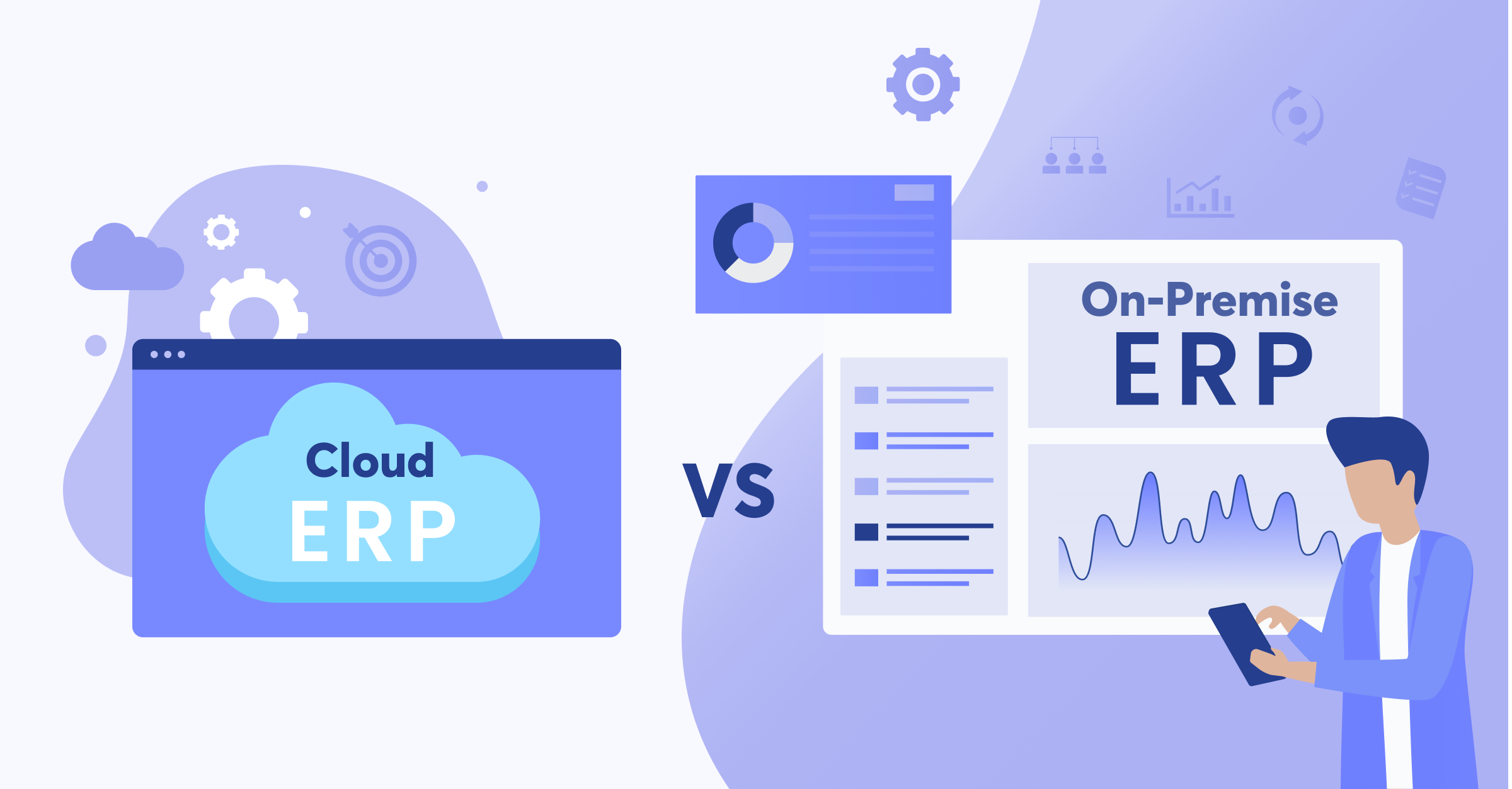 Cloud ERP vs On-Premise - Sphere Cloud ERP vs On-Premise - Sphere