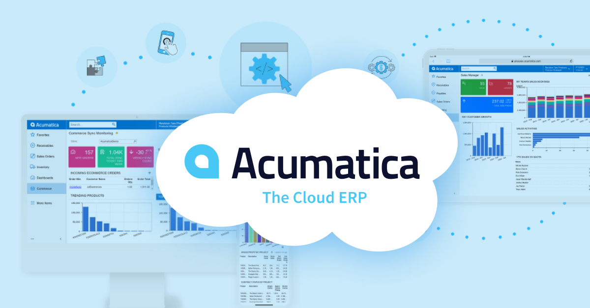 17 features that make Acumatica a leading cloud ERP - Sphere 17 features that make Acumatica a leading cloud ERP - Sphere